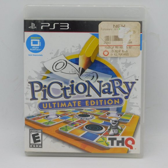Video Games & Consoles | Playstation 3 Ps3 Pictionary Ultimate Edition ...
